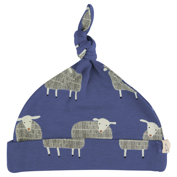 Pigeon Organics AW25 - Knotted Hat - Sheep